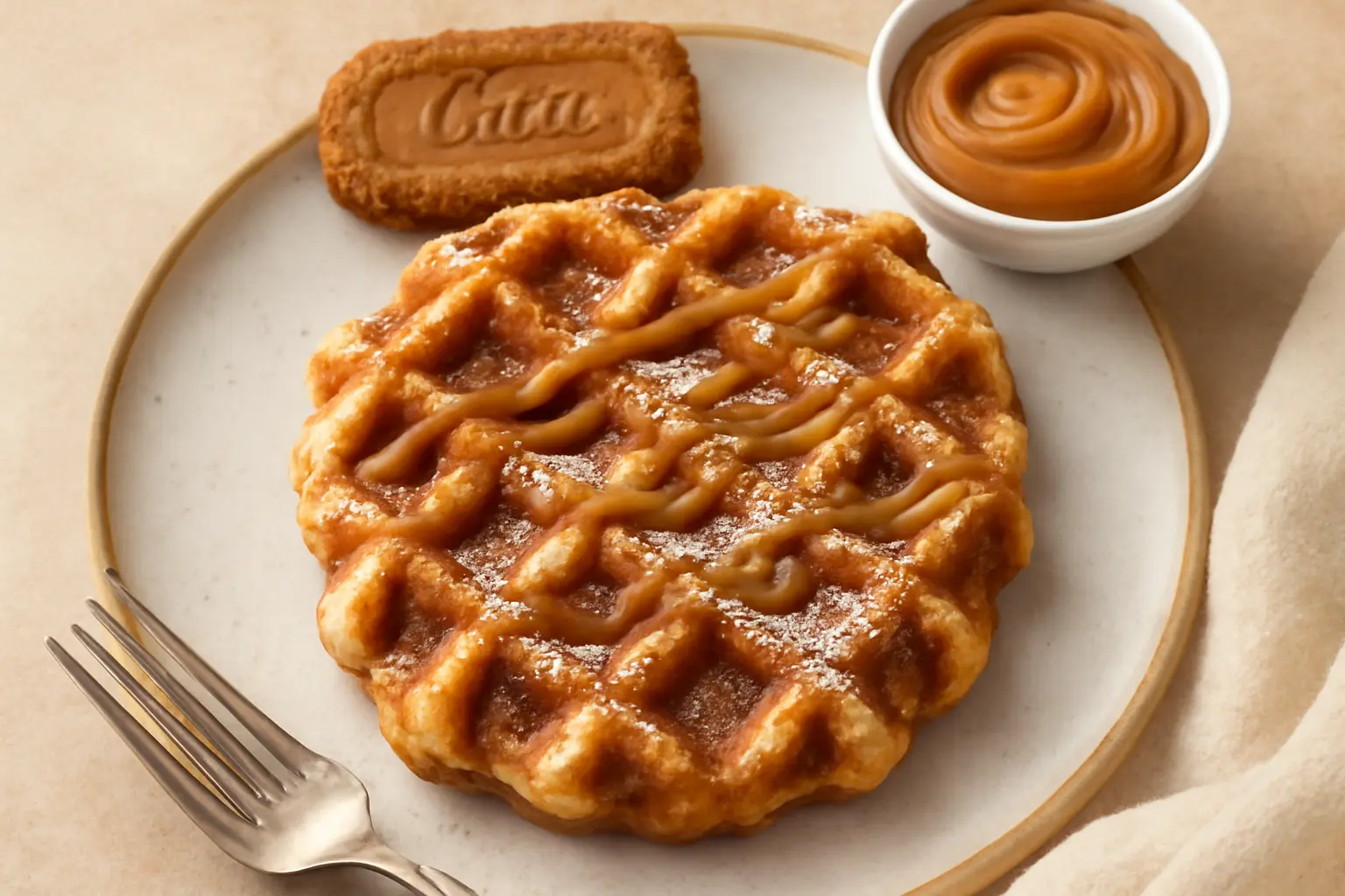 Biscoff Croffles: A Delicious Twist on the Classic Waffle with a Cookie Butter Kick