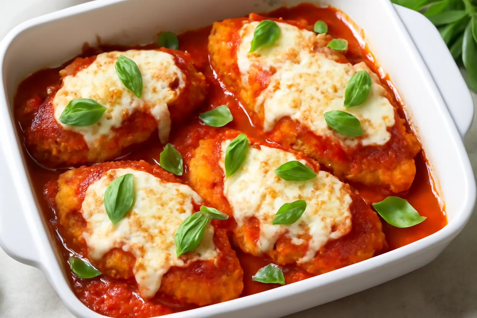 The Ultimate Chicken Parmesan Recipe: Crispy, Cheesy, and Irresistible