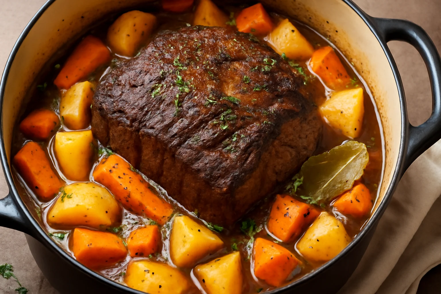 The Perfect Pot Roast Recipe: A Hearty and Delicious Comfort Food